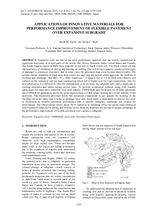 (PDF) Applications of Innovative Materials for Performance Improvement ...