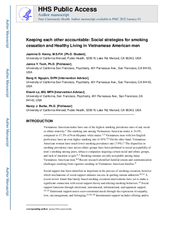 (PDF) Keeping Each Other Accountable