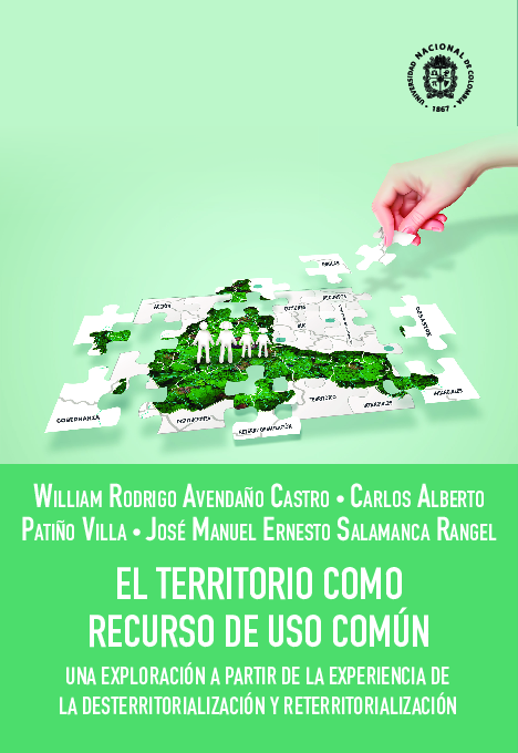 (PDF) EL TERRITORIO COMO RECURSO DE USO COMÚN UNA EXPLORACIÓN A PARTIR ...