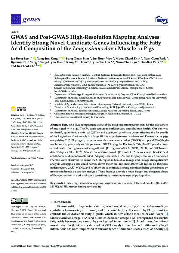 (PDF) GWAS and Post-GWAS High-Resolution Mapping Analyses Identify ...
