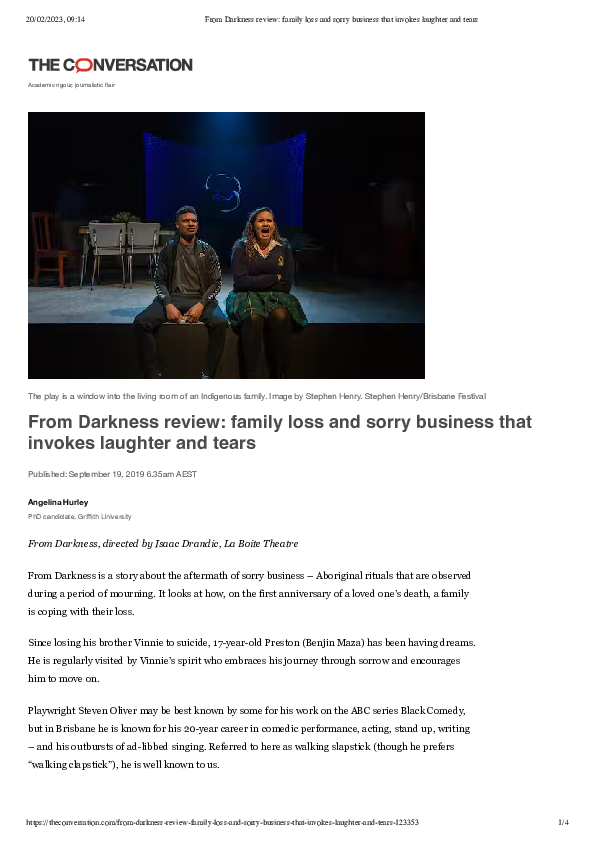 (PDF) Academic rigour, journalistic flair