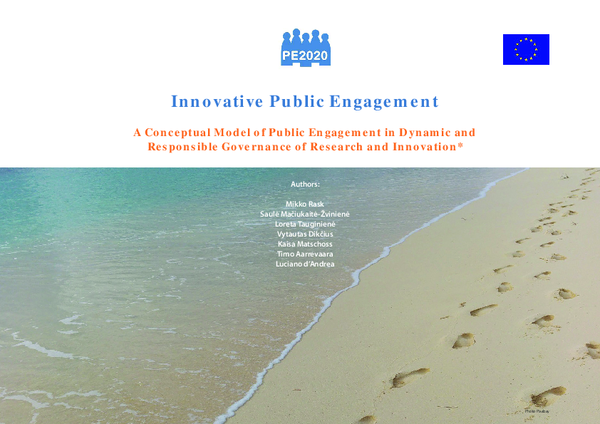 (PDF) Innovative Public Engagement