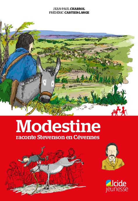 (PDF) 1ère de couverture MODESTINE raconte Stevenson en Cévennes