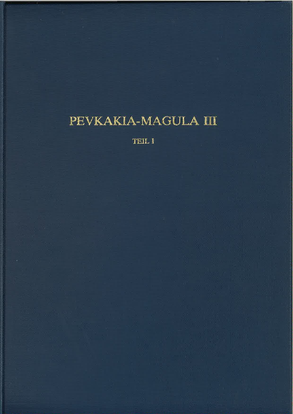 (PDF) Die mittlere Bronzezeit. Die Deutschen Ausgrabungen auf der ...