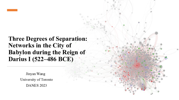(PPT) Three Degrees of Separation: Networks in the City of Babylon ...