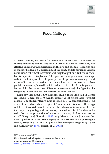 (PDF) Reed College