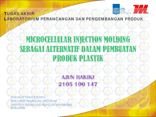 (PDF) Microcellular Injection Molding