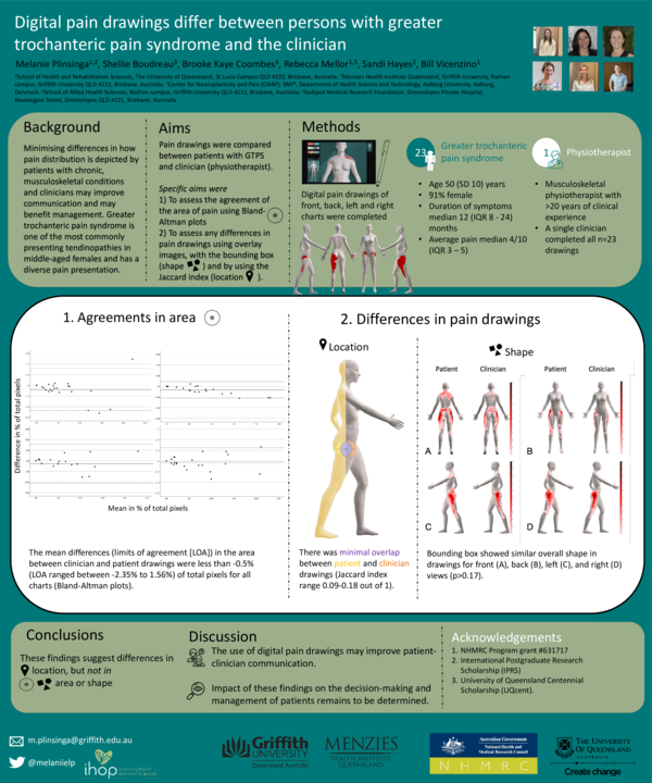 (PDF) Clinician Pain Drawings Differ to That of a Person with Greater ...