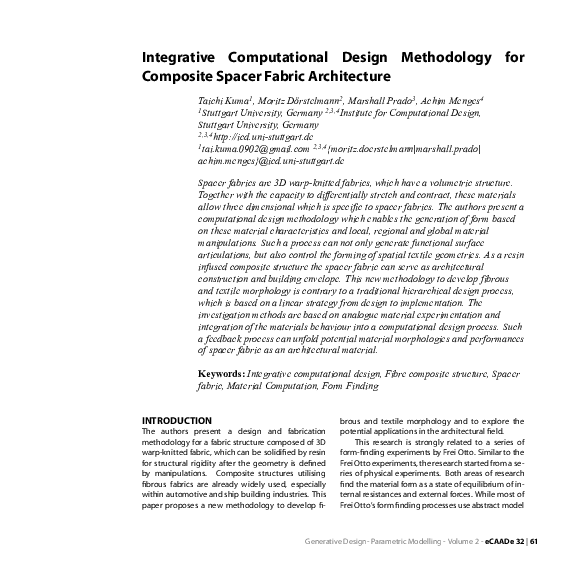 Pdf Integrative Computational Design Methodologies For Modular