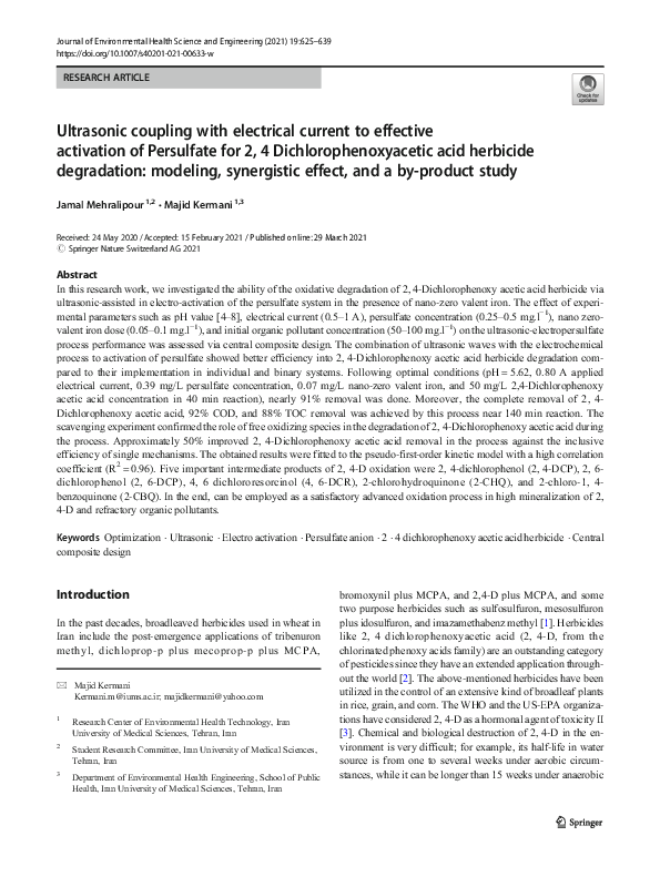 (PDF) Ultrasonic coupling with electrical current to effective ...