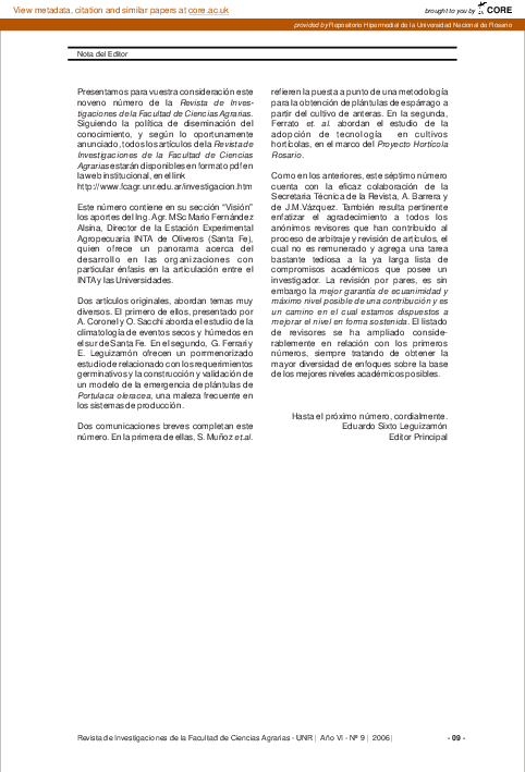 (PDF) Nota del editor