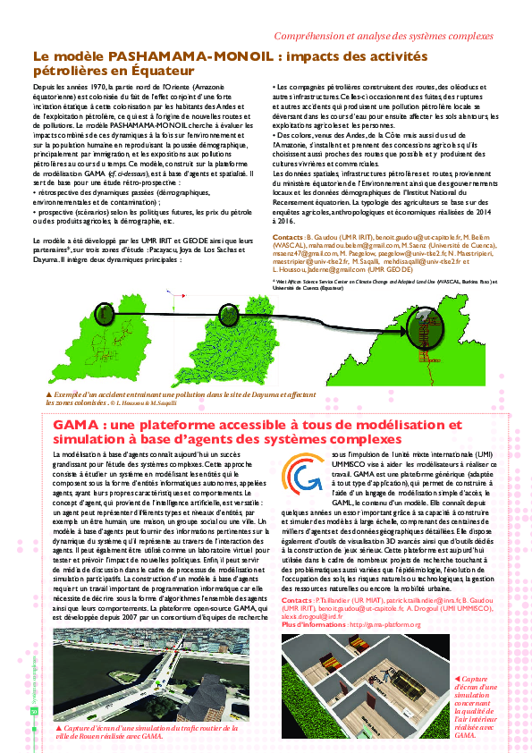 (PDF) Le modèle PASHAMAMA-MONOIL : impacts des activités pétrolières en ...