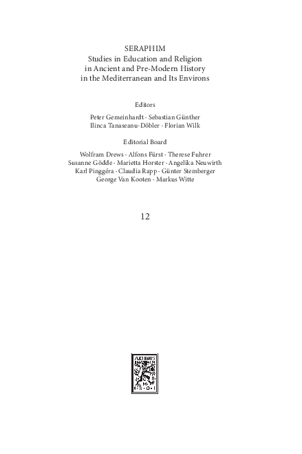 (PDF) Acusilaus and His Bronze Tablets Reassessed
