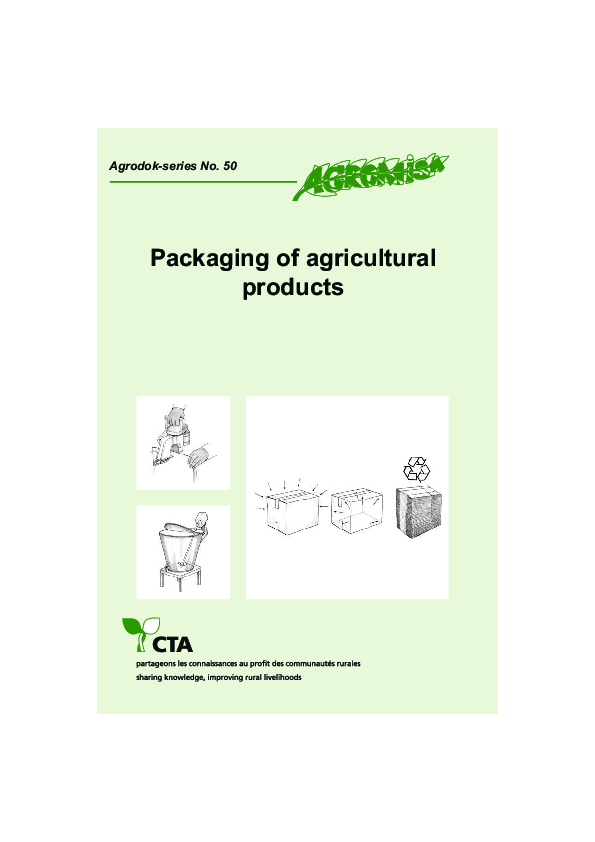 (PDF) Packaging of agricultural products