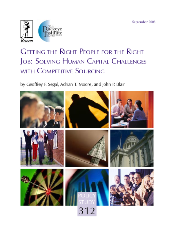 (PDF) Getting the Right People for the Right Job: Solving Human Capital ...