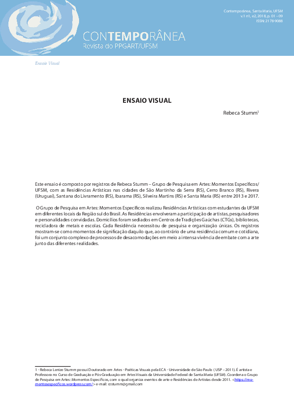 (PDF) Ensaio Visual