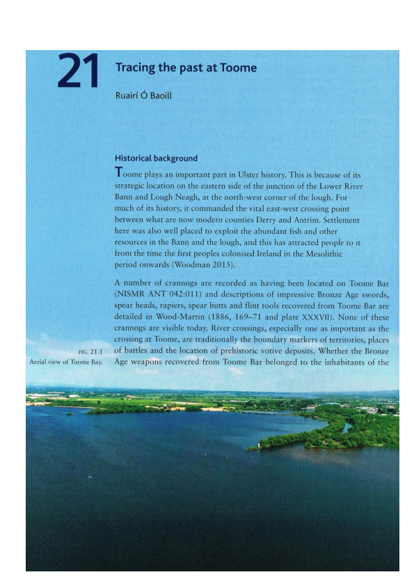 (PDF) Tracing the past at Toome