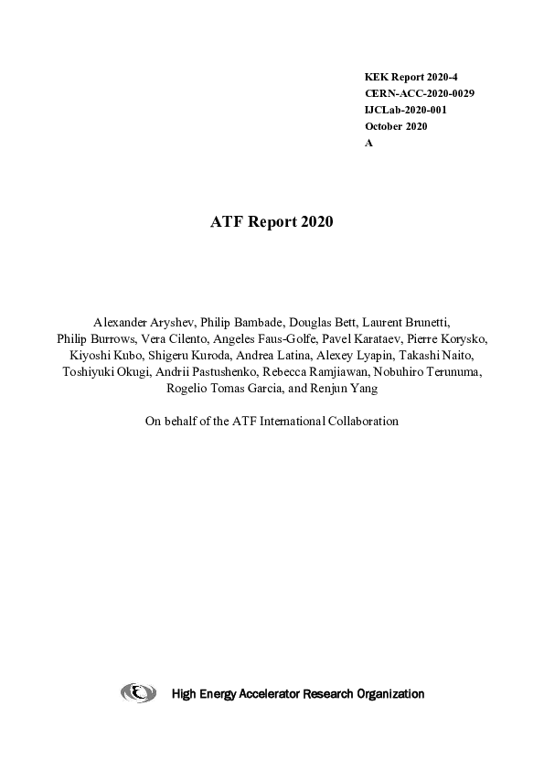 (PDF) ATF report 2020