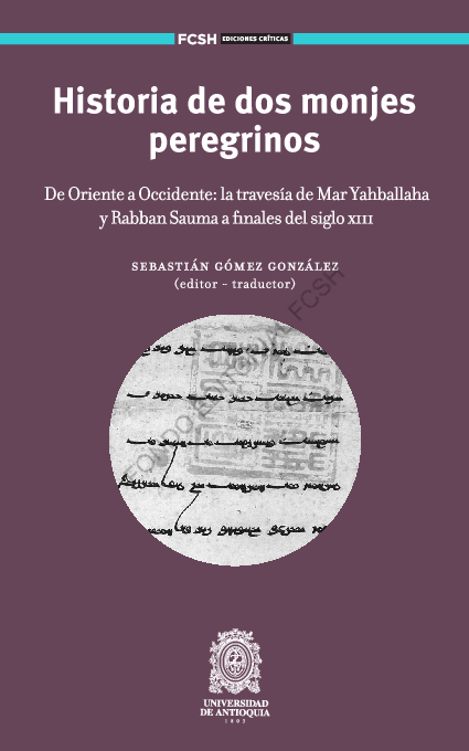 (PDF) Historia de dos monjes peregrinos. De Oriente a Occidente: la ...