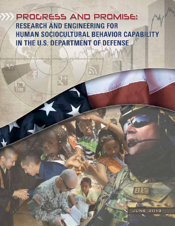 (PDF) Progress and Promise: Research and Engineering for Human ...