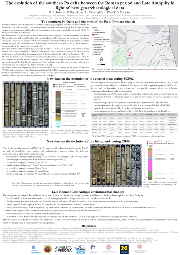 (PDF) The evolution of the southern Po delta between the Roman period ...