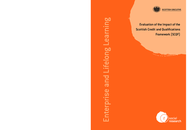 (PDF) Evaluation of the Impact of the Scottish Credit and ...