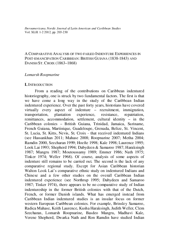 (PDF) A Comparative Analysis of Two Failed