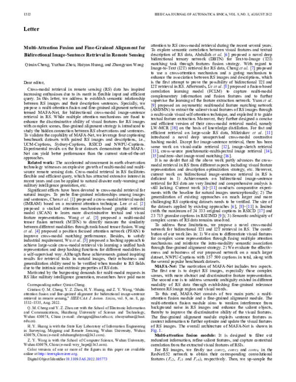 (PDF) Multi-Attention Fusion and Fine-Grained Alignment for Bidirectional Image-Sentence ...