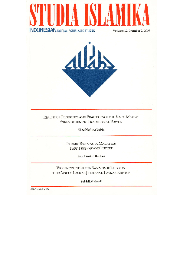 (PDF) Violence under the Banner of Religion: The Case of Laskar Jihad ...