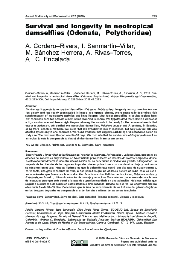(PDF) A molecular systematic analysis of the Neotropical banner winged ...