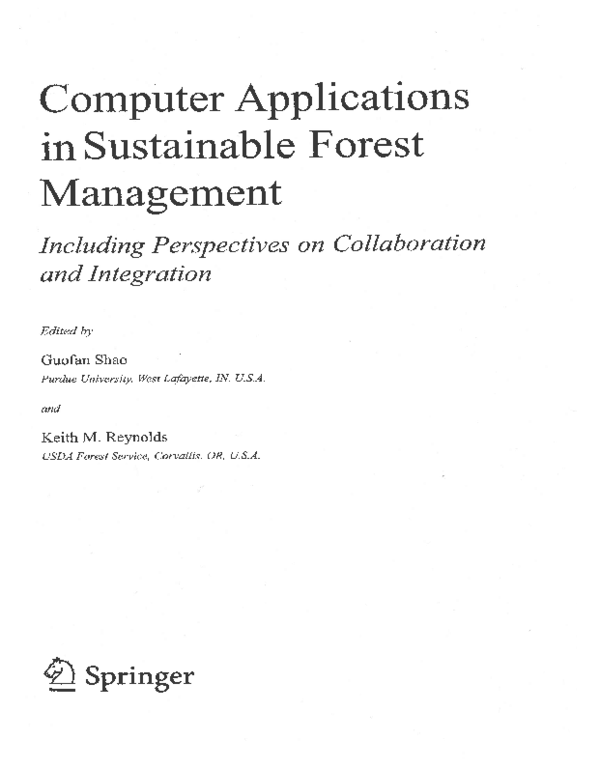 (PDF) Computer-aided decision making