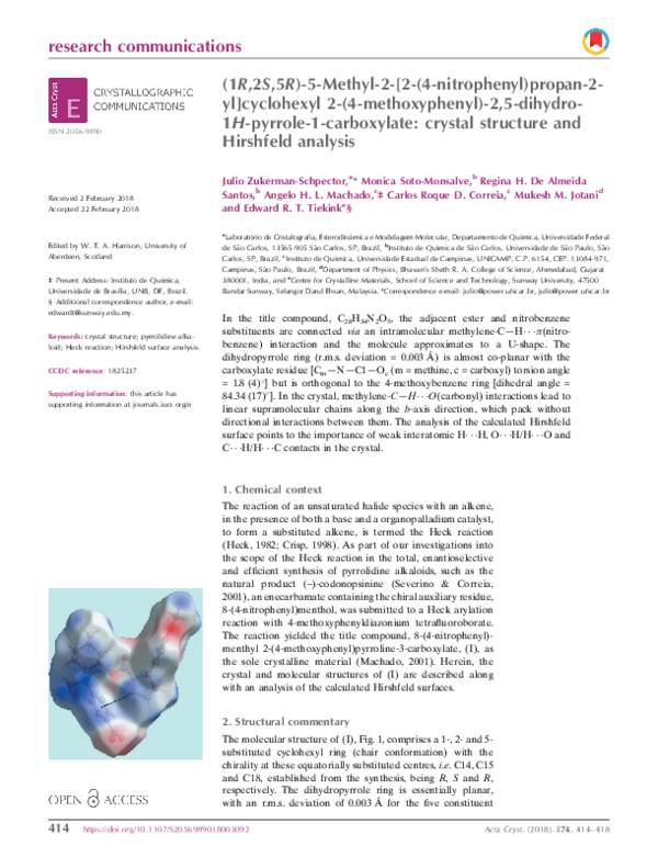 (PDF) {"__content__"=>"(1,2,5)-5-Methyl-2-[2-(4-nitro-phen-yl)propan-2-yl]cyclo-hexyl 2-(4-meth ...