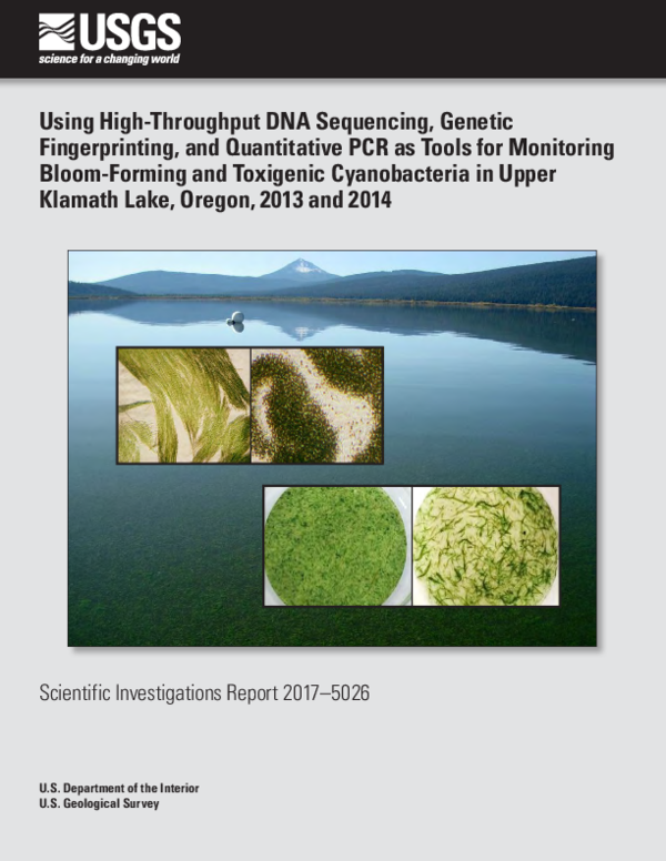 (PDF) Using high-throughput DNA sequencing, genetic fingerprinting, and ...