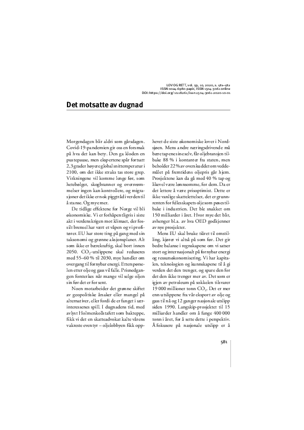 (PDF) Det motsatte av dugnad | Knut Bergo - Academia.edu