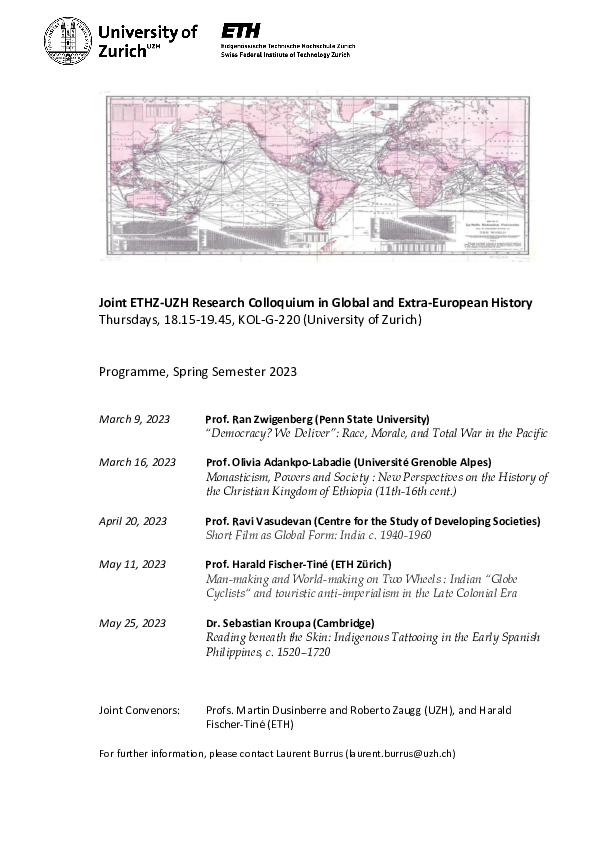 (PDF) Joint ETHZ-UZH Research Colloquium in Global and Extra-European ...