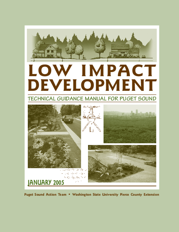(PDF) Low Impact Development | Marty Matlock - Academia.edu