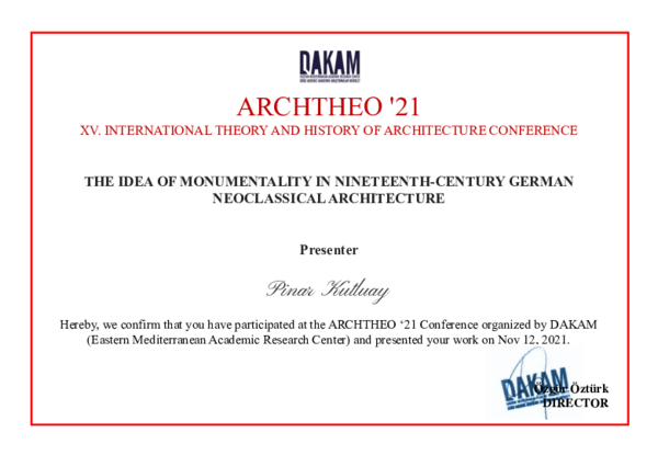 (PDF) The Idea of Monumentality in Nineteenth-Century German ...