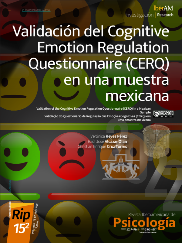 (PDF) Validation of the Cognitive Emotion Regulation Questionnaire ...