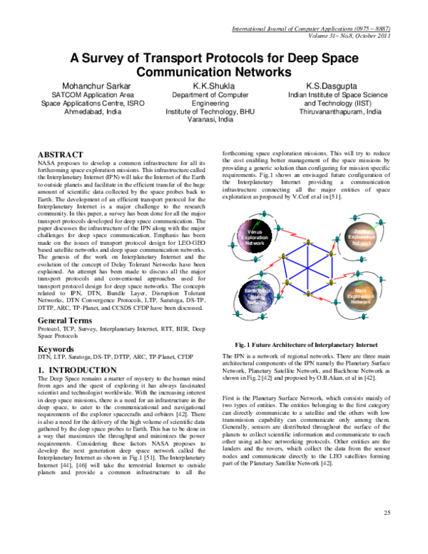 (PDF) Space Protocols