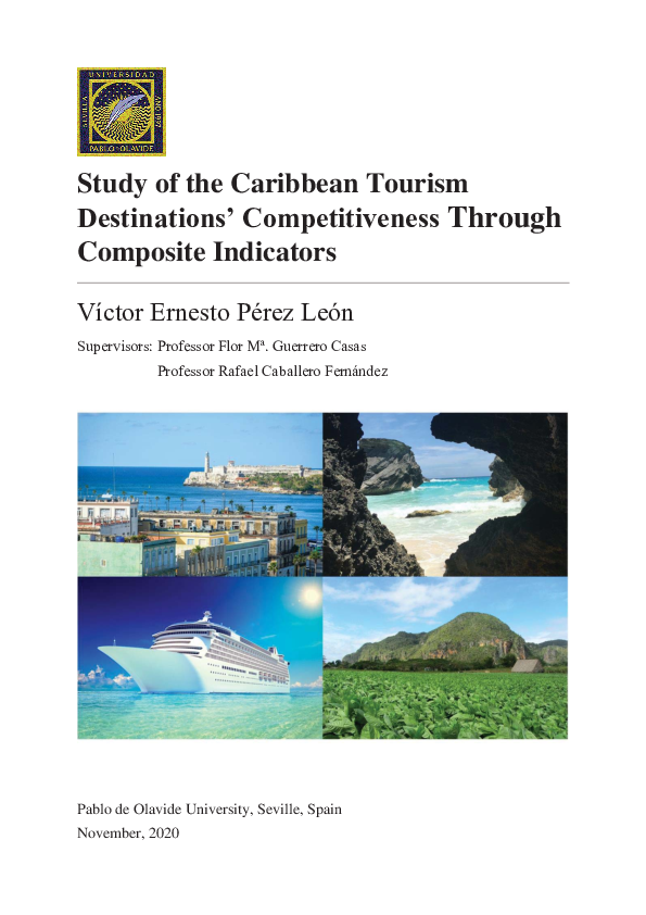 (PDF) Study of the Caribbean tourism destinations' competitiveness ...