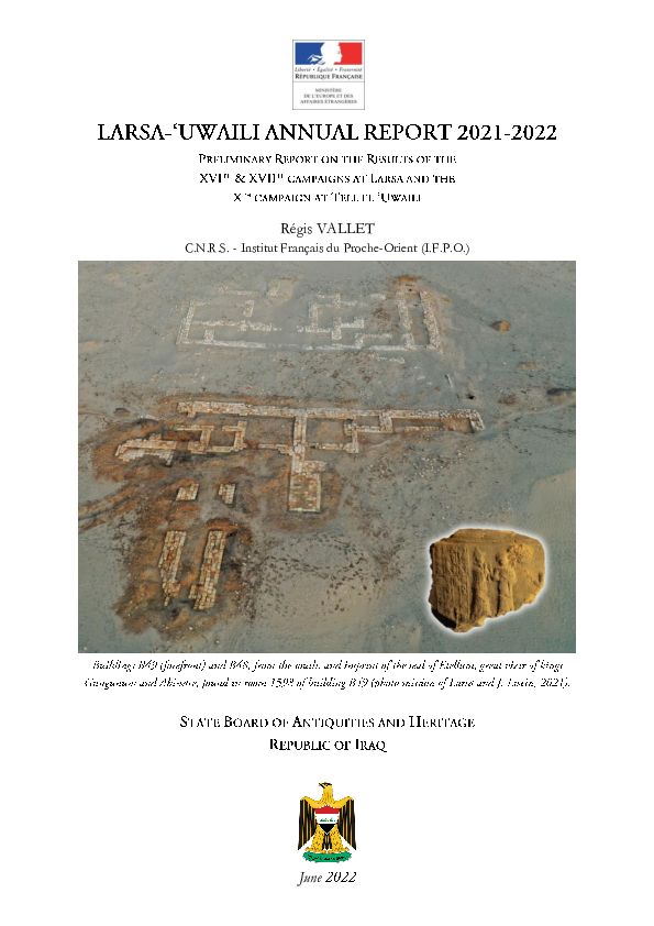 (PDF) Building B33: An Updated Assessment of the State of Preservation ...