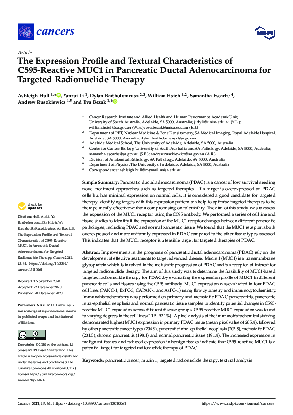 (PDF) The Expression Profile and Textural Characteristics of C595 ...