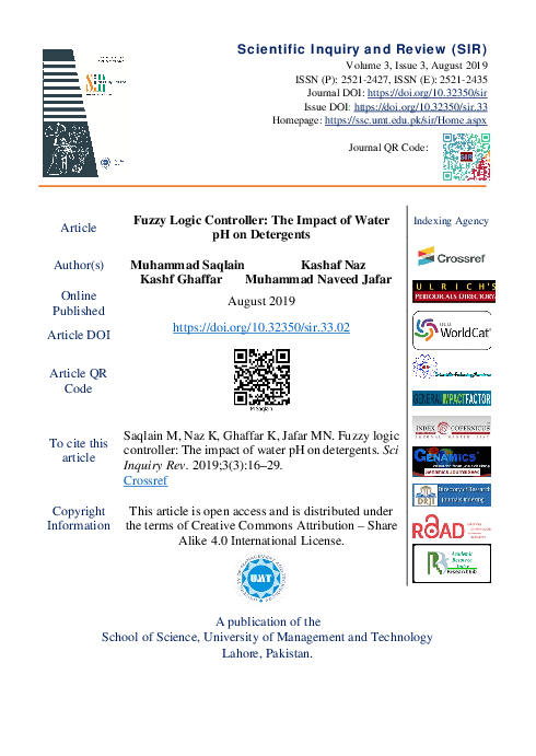(PDF) Fuzzy Logic Controller | Muhammad Saqlain - Academia.edu (PDF) Fuzzy Logic Controller | Muhammad Saqlain - Academia.edu