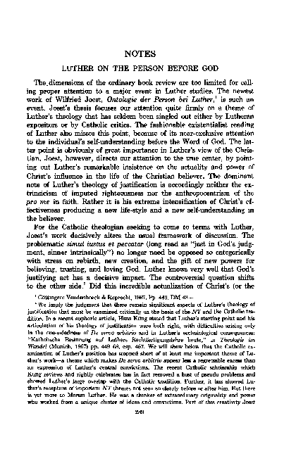 (PDF) Luther on the Person before God