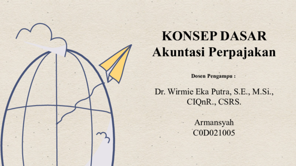(PPT) Armansyah PPT Pembukuan | ARMANSYAH 029 - Academia.edu