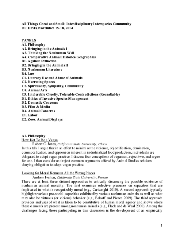 (PDF) Ritual Slaughter : Legal and Theological Inconsistencies