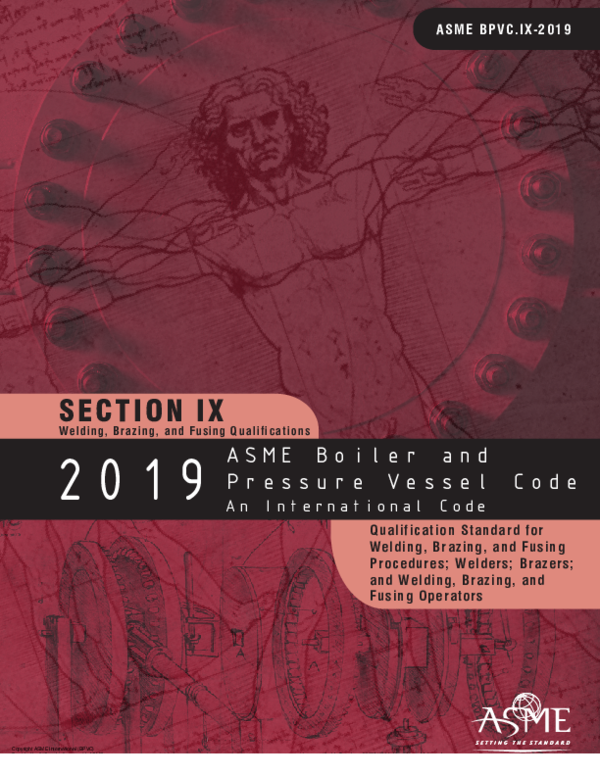 (PDF) Qualification Standard for Welding, Brazing, and Fusing ...