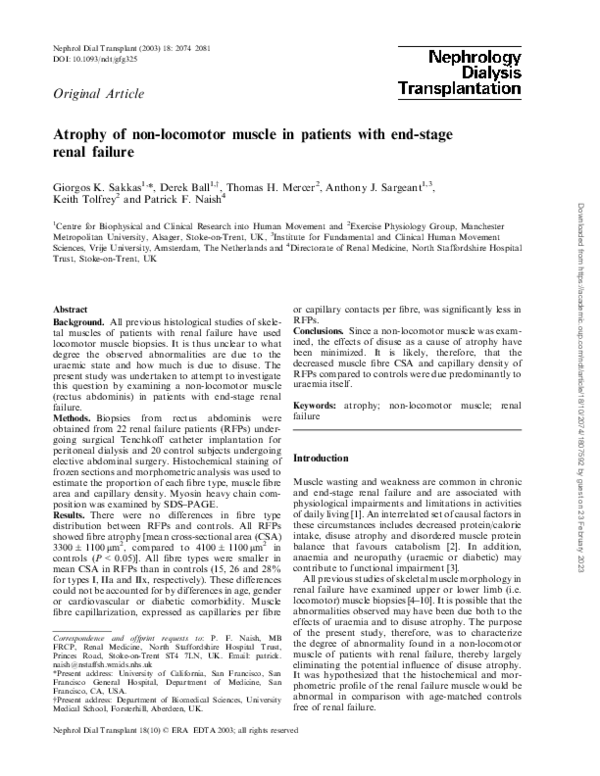 (PDF) Atrophy