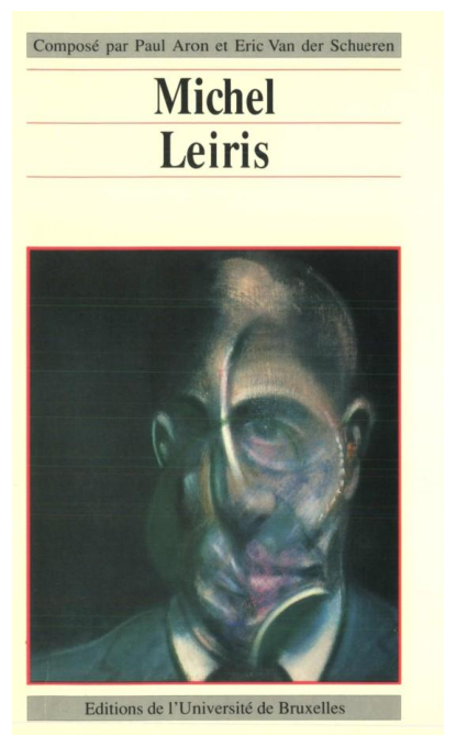 (PDF) Le ruban de Michel Leiris