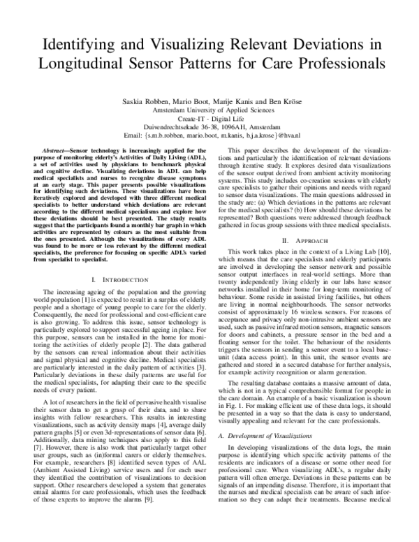 (PDF) Identifying and Visualizing Relevant Deviations in Longitudinal ...